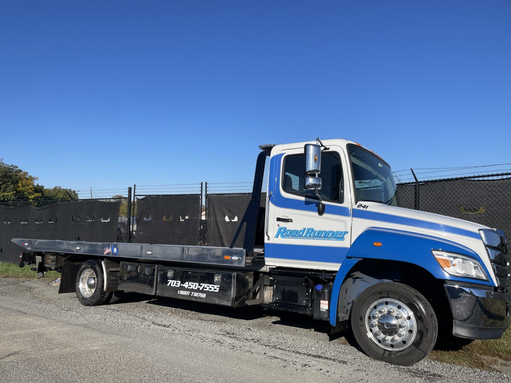 About | Road Runner Wrecker Service Inc.