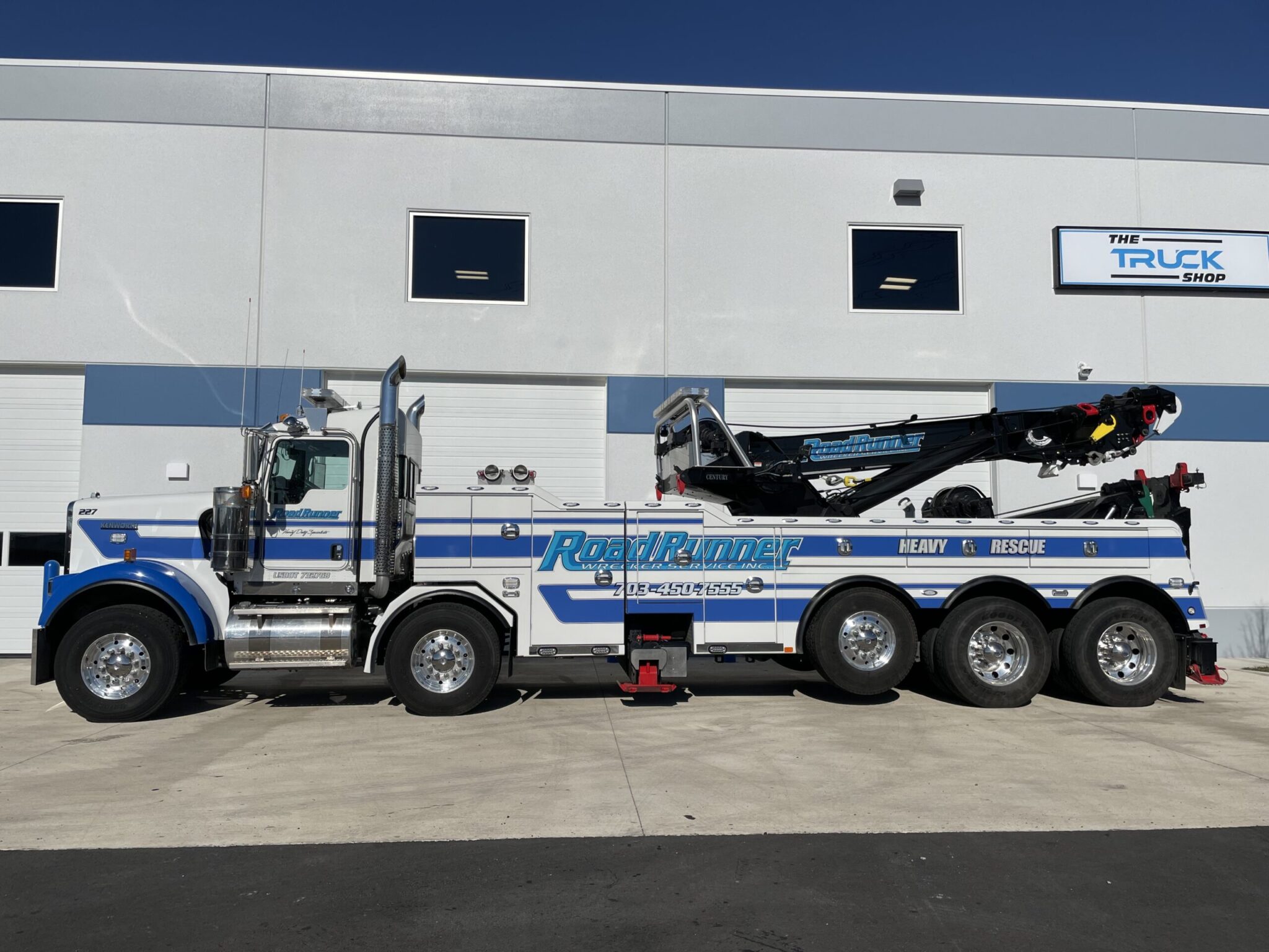 About | Road Runner Wrecker Service Inc.